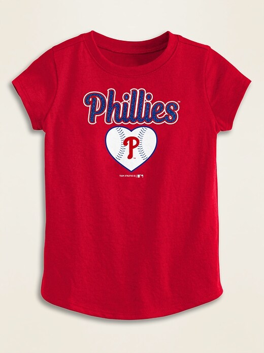 MLB® Team-Graphic Tee for Toddler Girls | Old Navy