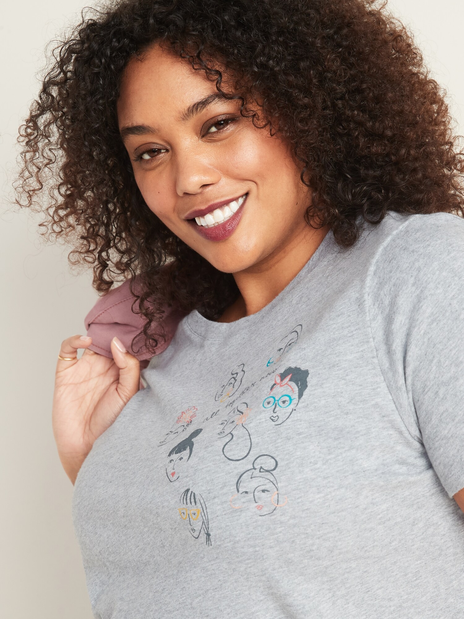 EveryWear Graphic Plus Size Tee Old Navy everywear-graphic-plus-size-tee-old-navy