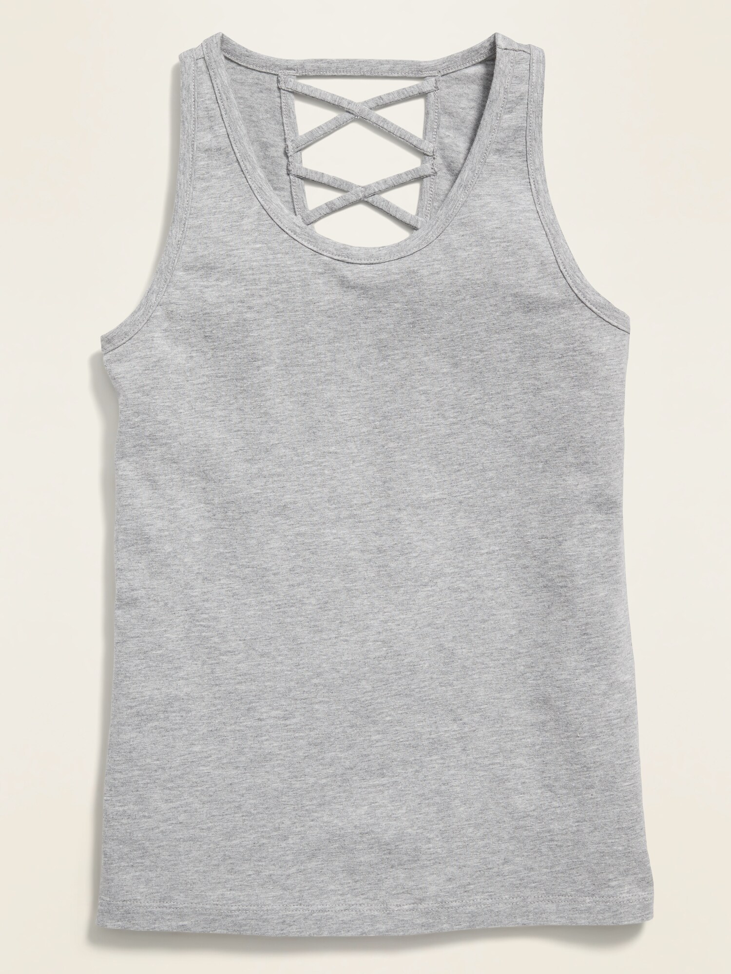 Strappy-Back Tank for Girls | Old Navy