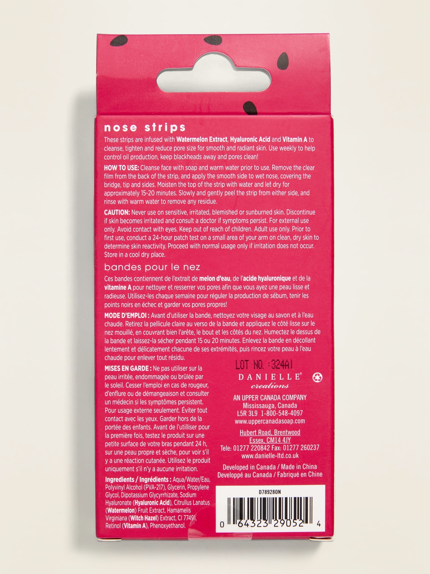 Danielle® Creations Nose Strips | Old Navy