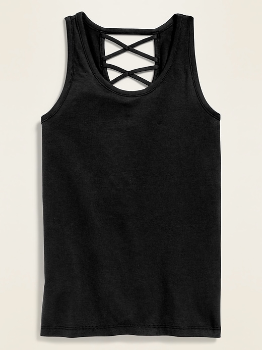 Strappy-Back Tank for Girls | Old Navy
