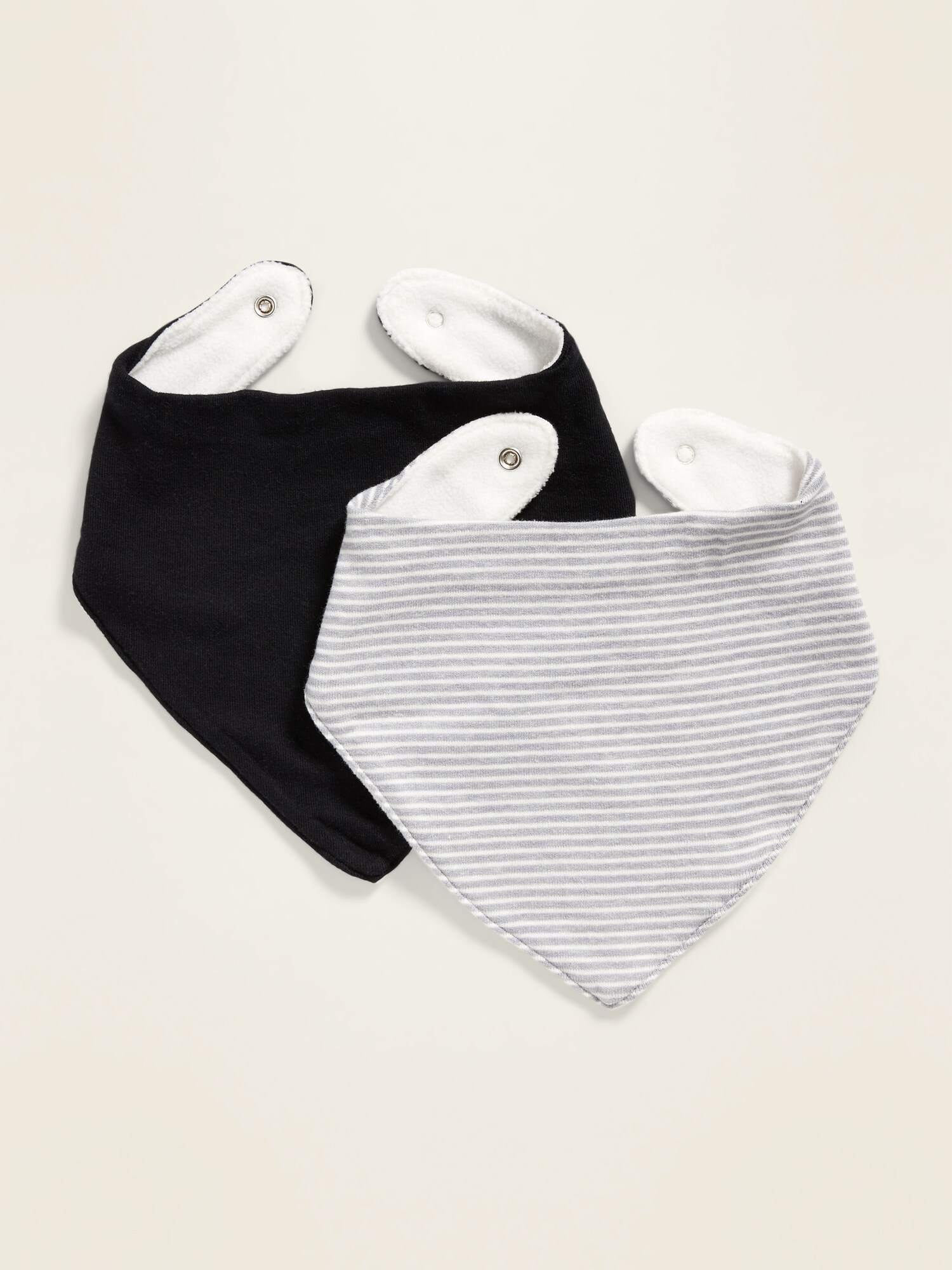 Unisex Bib 2-Pack for Baby | Old Navy