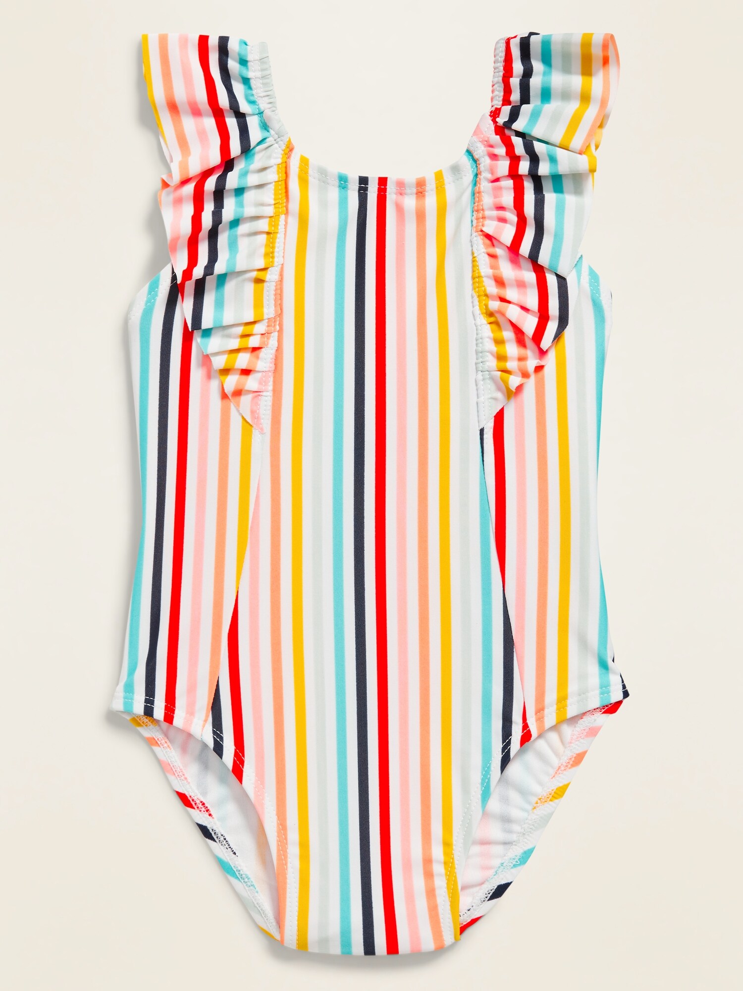 Ruffle-Strap Swimsuit for Toddler Girls | Old Navy