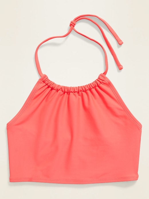 Halter Tankini Swim Top for Girls | Old Navy