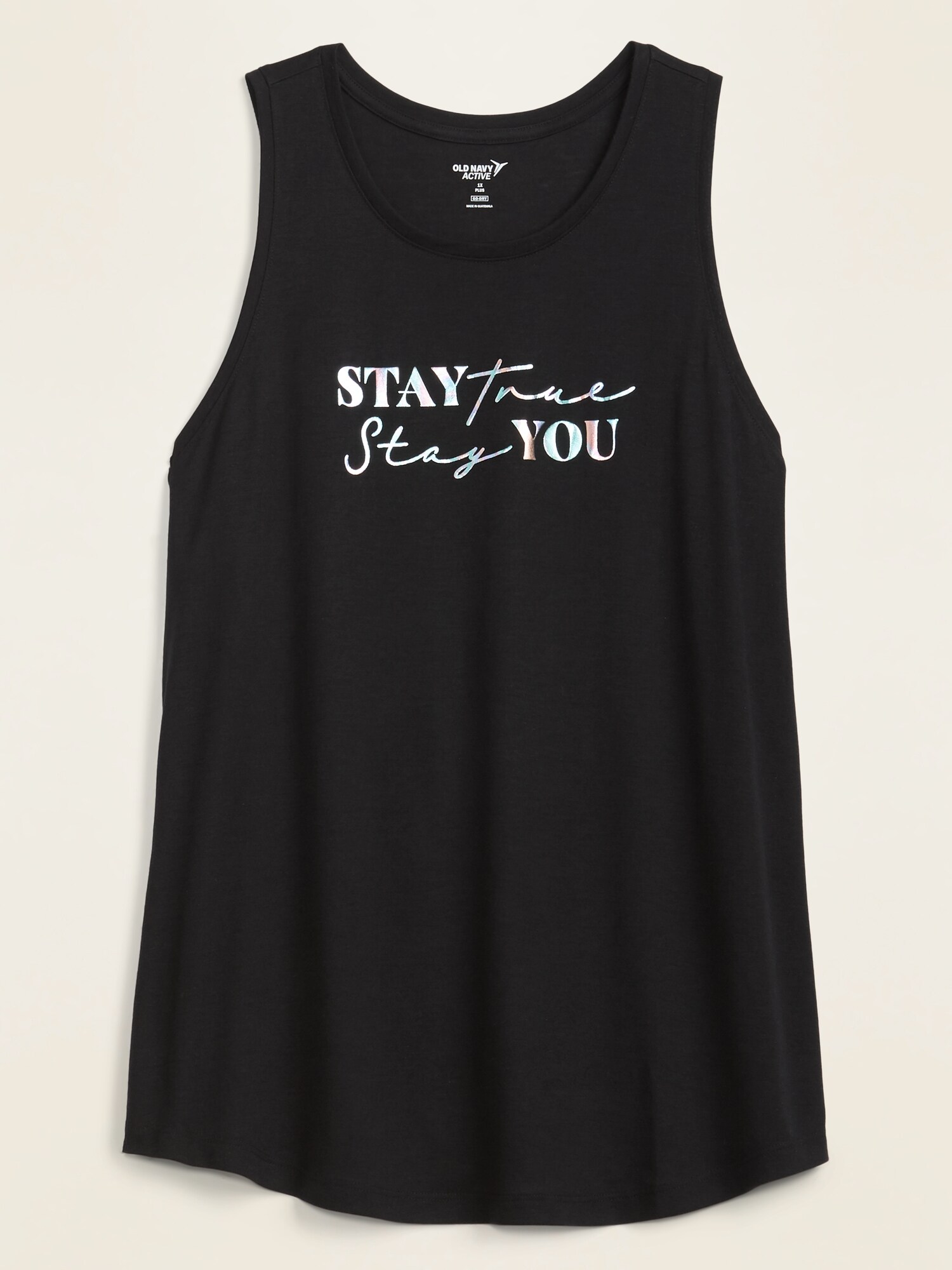 Graphic Muscle Plus-Size Tank Top | Old Navy