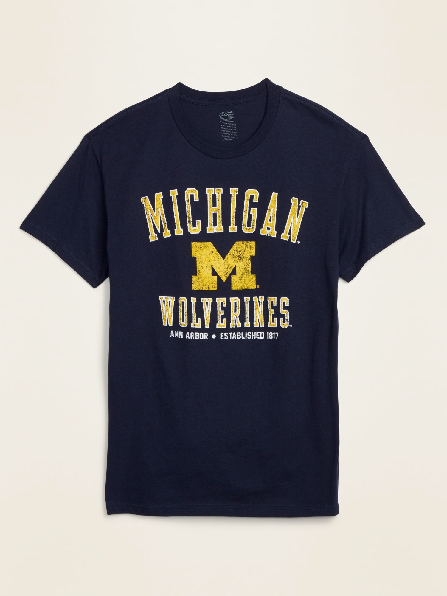 College-Team Graphic Tee for Men | Old Navy