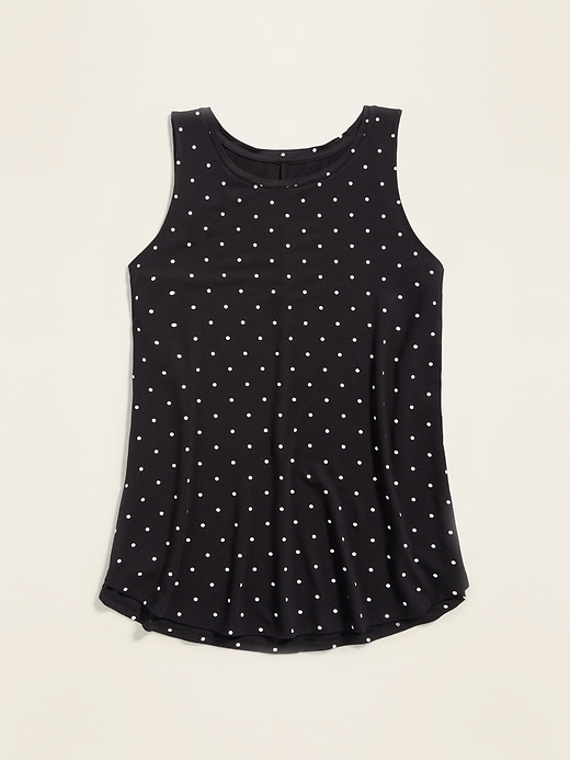 Old Navy Luxe Printed Tank Top for Women - 552564042000