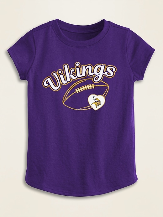 NFL® Team Graphic Tee for Toddler Girls | Old Navy