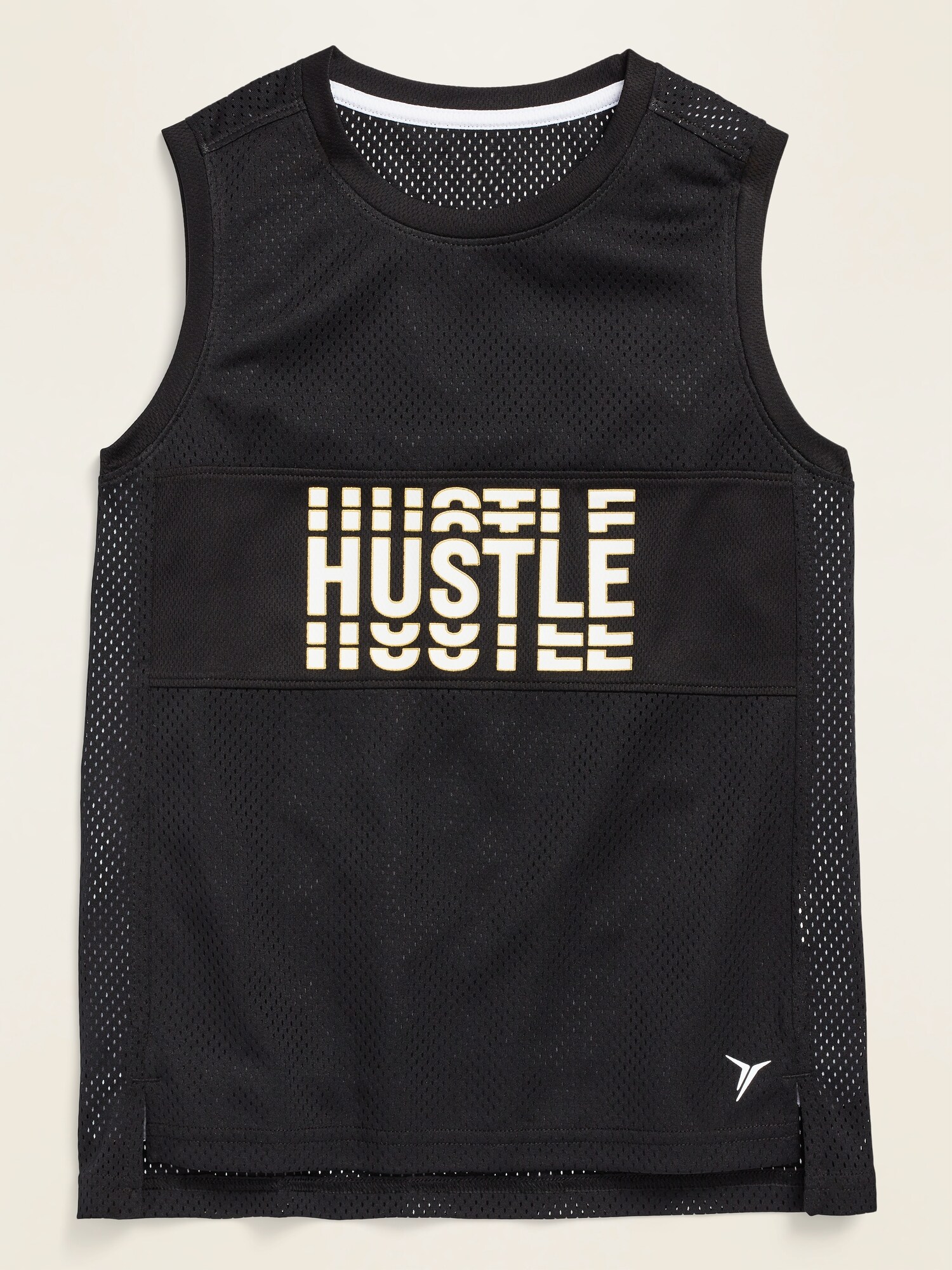 Go-Dry Mesh Basketball Tank Top For Boys | Old Navy