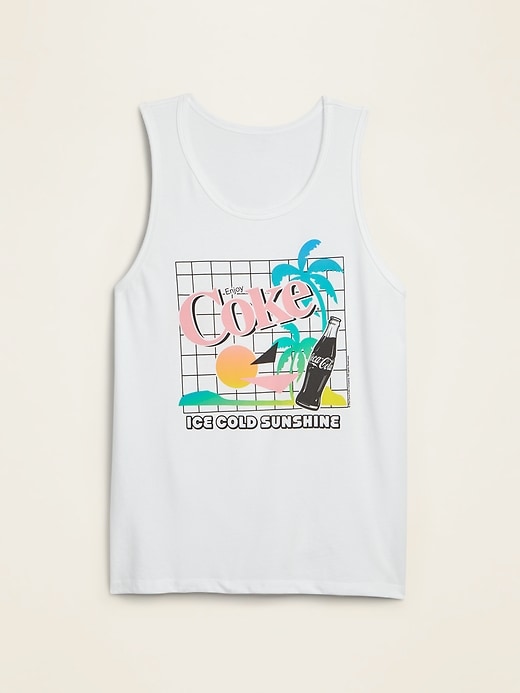 Old Navy - Coca-Cola® "Enjoy Coke Ice Cold Sunshine" Graphic Gender ...
