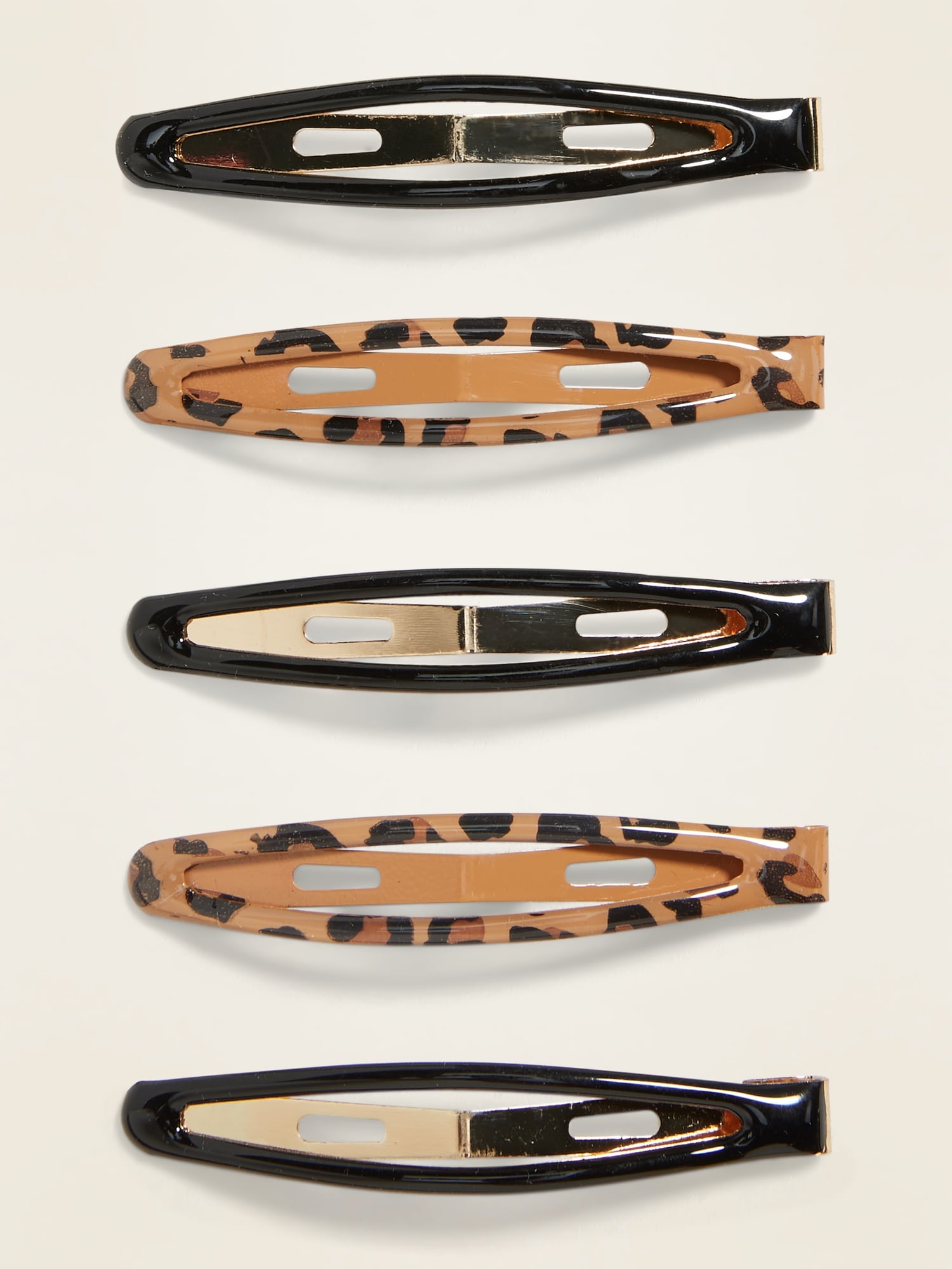 Metal Hair Clips 5-Pack for Women | Old Navy