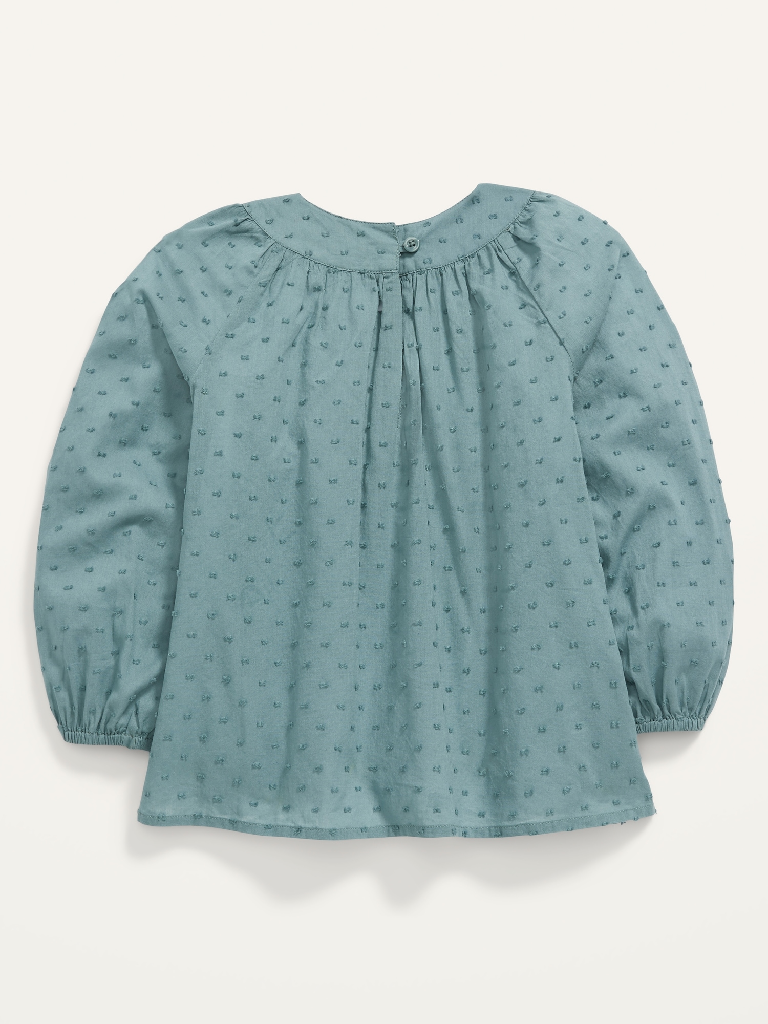 Embroidered Swiss Dot Square-Neck Top for Toddler Girls | Old Navy
