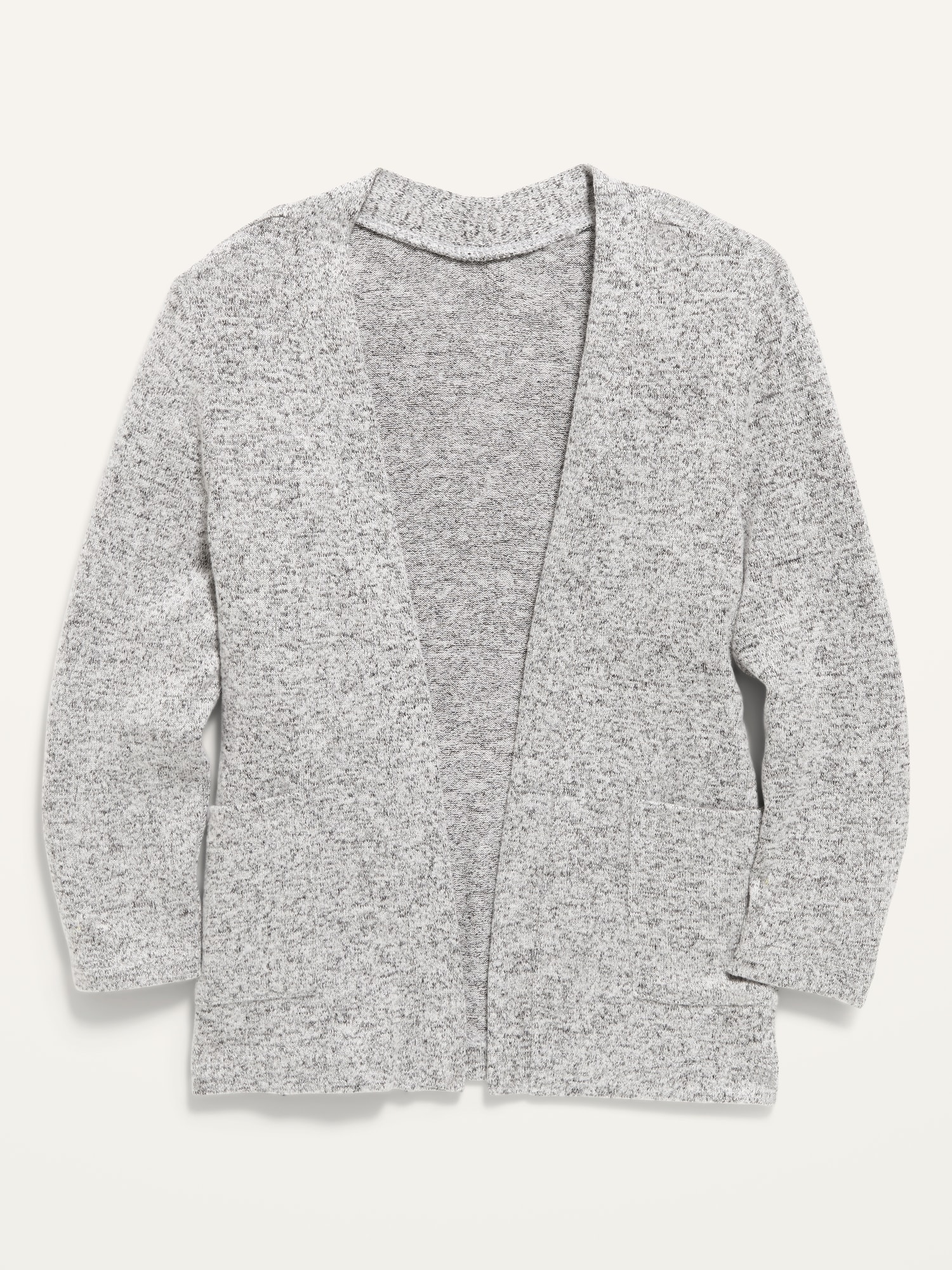 Cozy Drop-Shoulder Open-Front Sweater for Toddler Girls | Old Navy