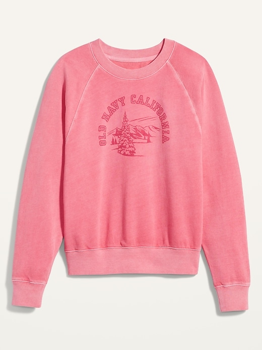 Logo-Graphic Crew-Neck Sweatshirt | Old Navy