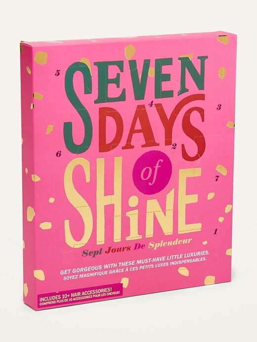 Danielle Creations® Seven Days of Self-Care Advent Calendar | Old Navy