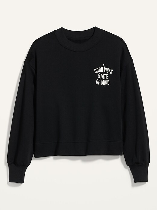 Graphic Crew-Neck Sweatshirt | Old Navy
