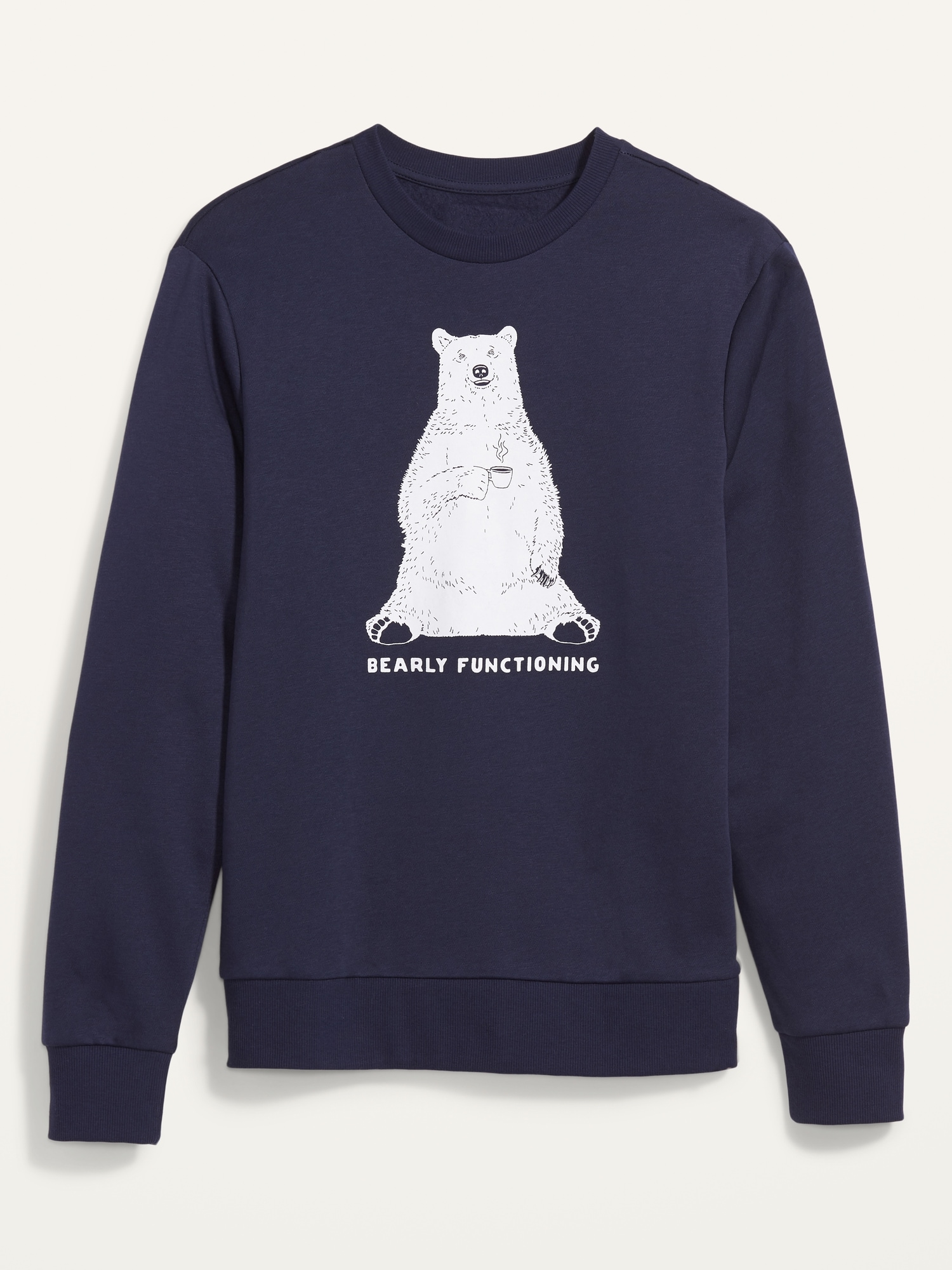 Cozy Christmas Gender-Neutral Graphic Sweatshirt for Adults | Old Navy