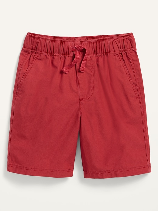 Old Navy - Functional-Drawstring Solid Poplin Shorts for Toddler Boys