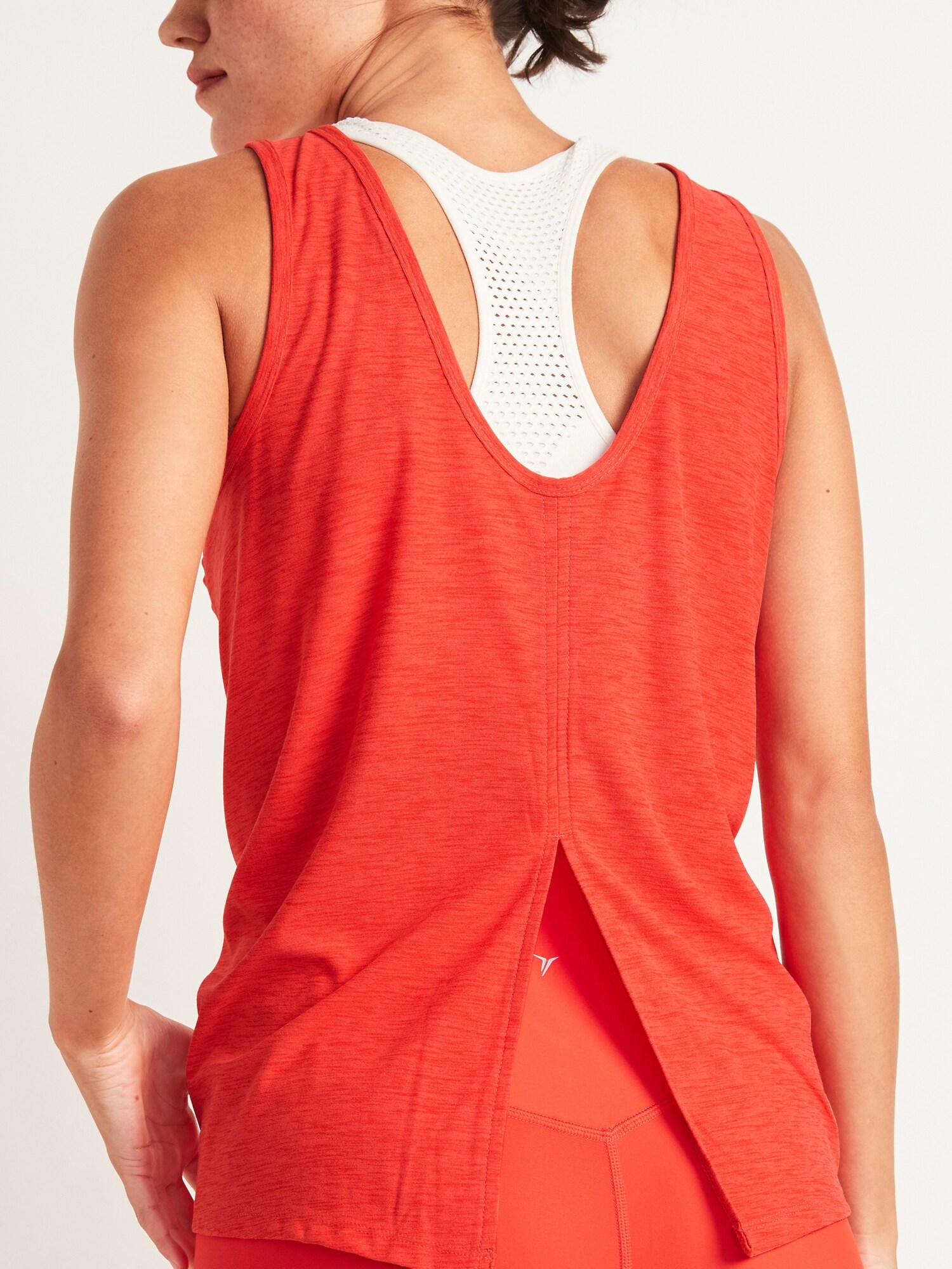 Breathe ON Tie-Back Tank Top | Old Navy
