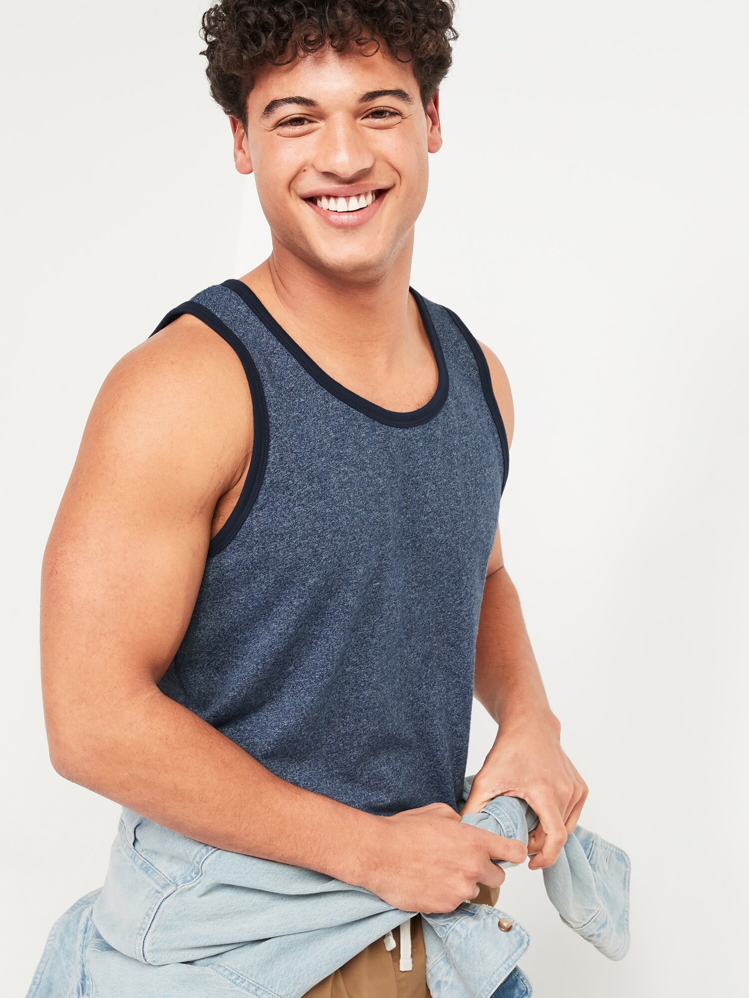 Soft-Washed Tank Top for Men | Old Navy