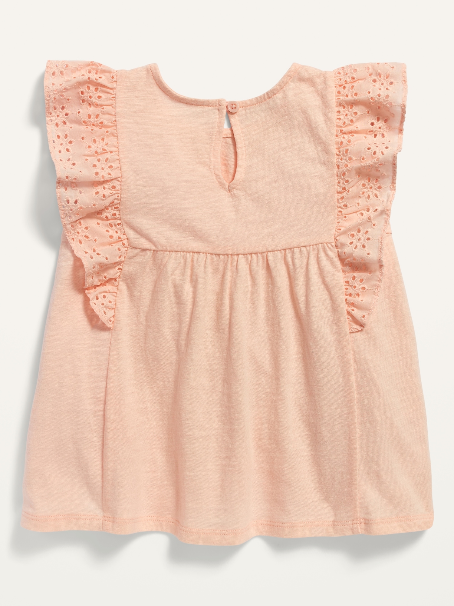 Ruffle-Trim Jersey Top for Toddler Girls | Old Navy