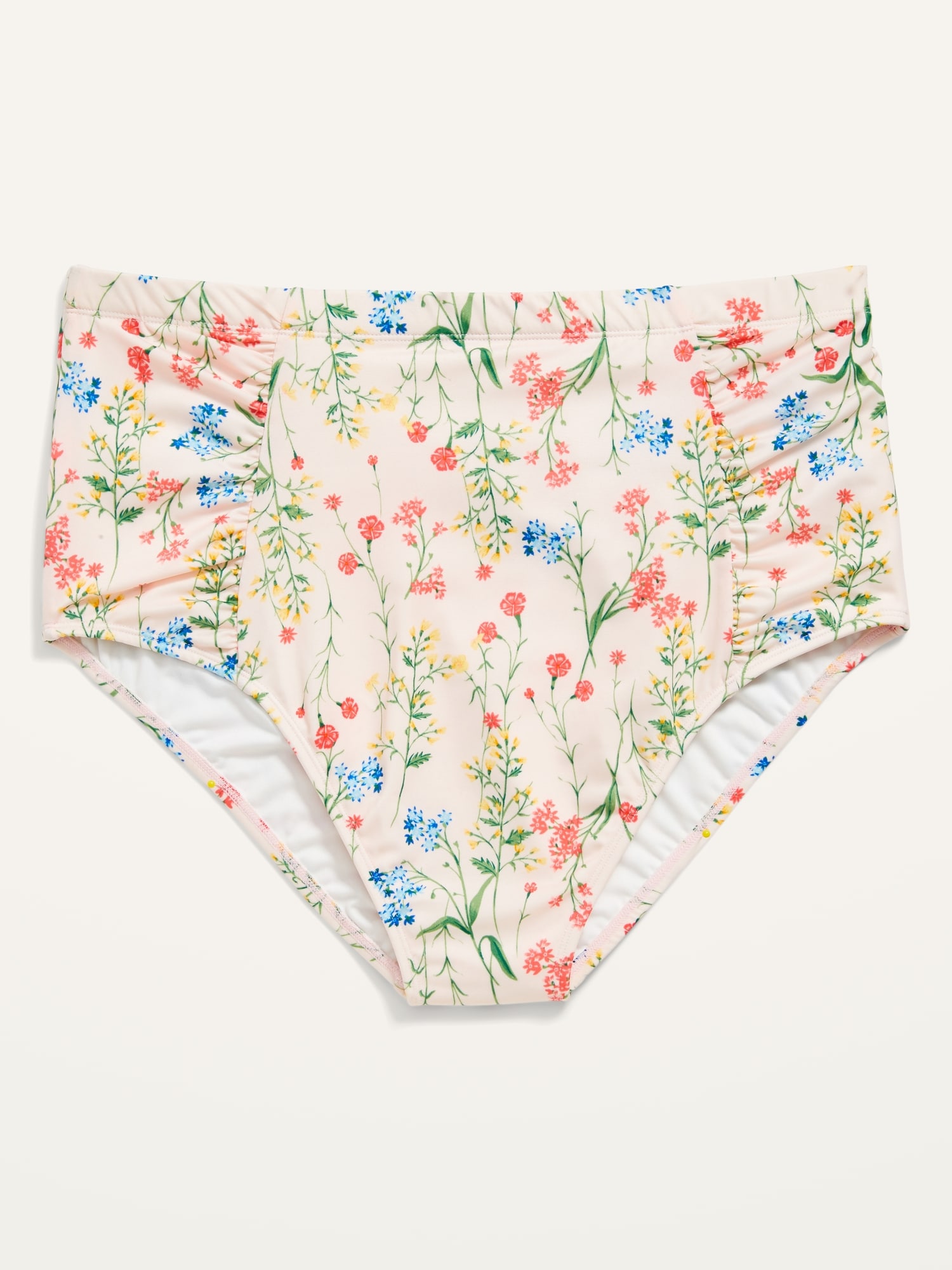 High-Waisted Secret-Smooth Plus-Size Swim Bottoms | Old Navy