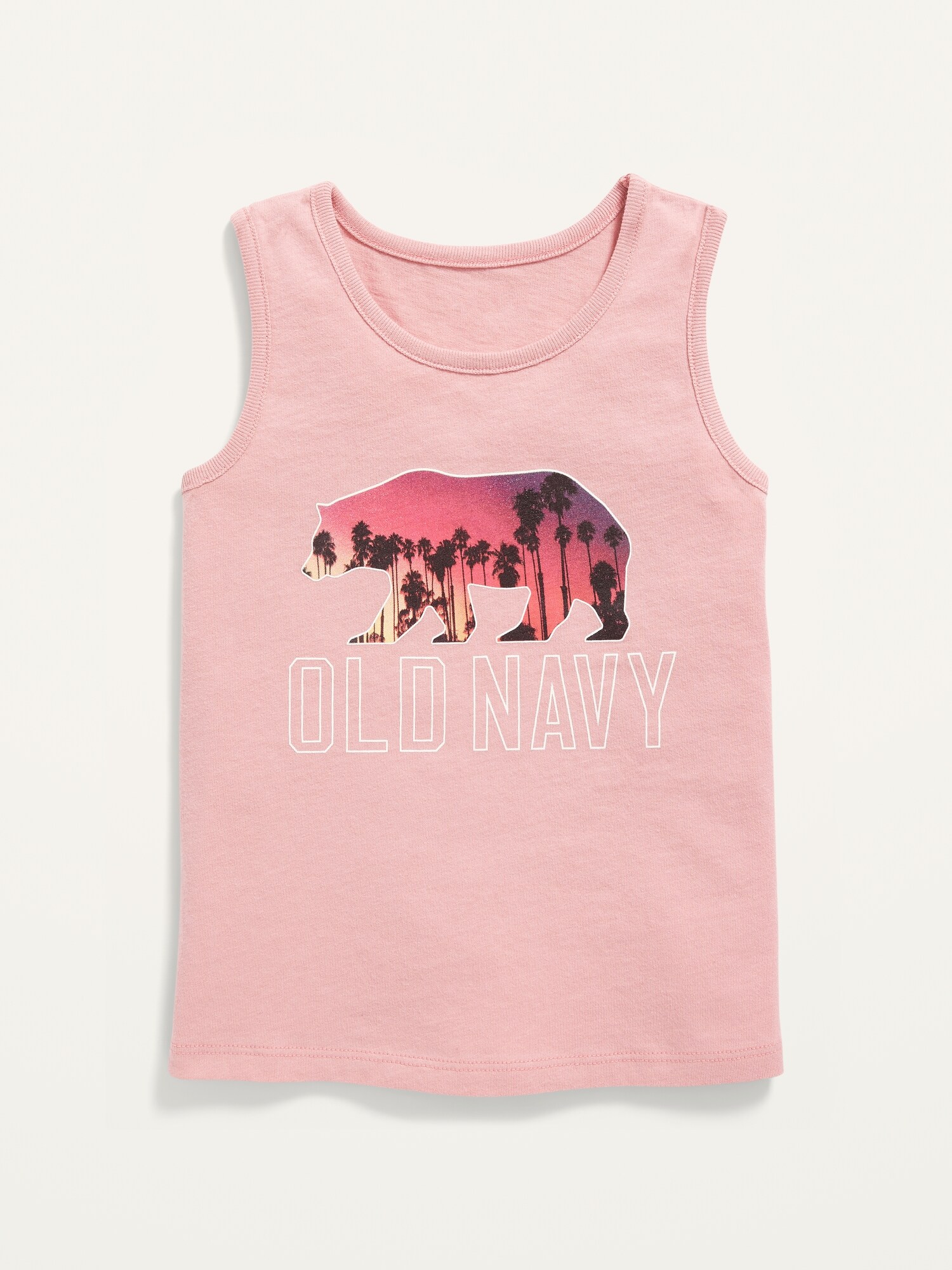 Unisex Logo-Graphic Tank Top for Toddler | Old Navy