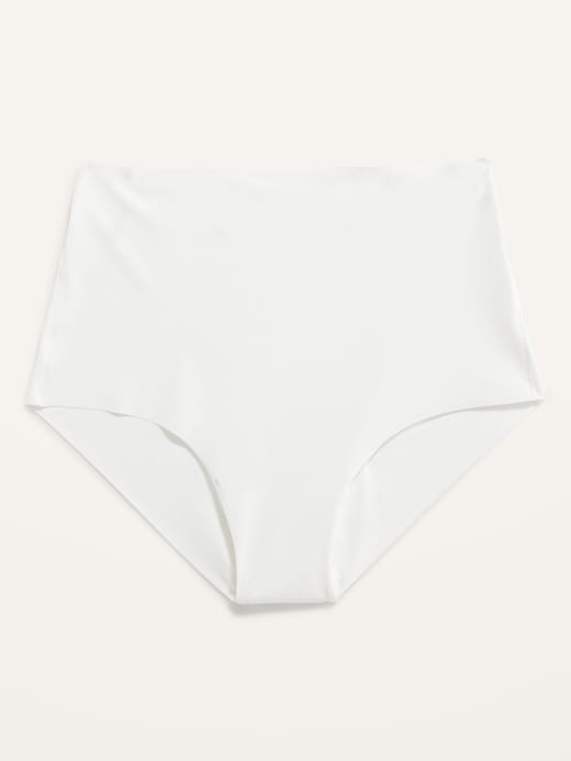 Old Navy - Soft-Knit No-Show Brief Underwear for Women