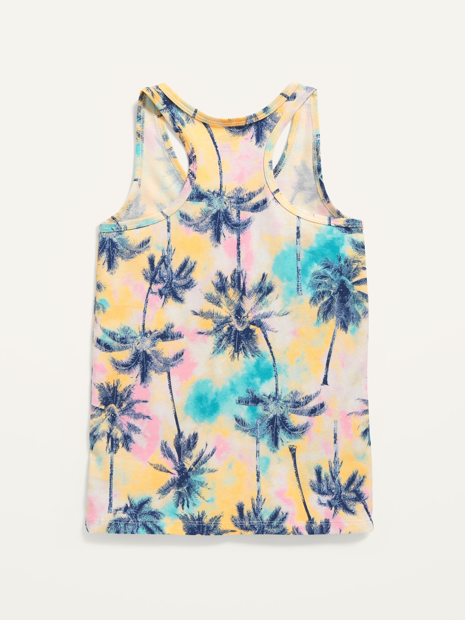 Fitted Racerback Tank Top for Girls | Old Navy