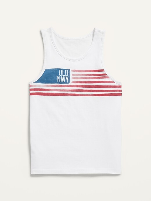 Old Navy - Logo-Graphic Tank Top For Boys