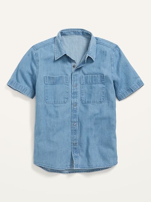 Old Navy Short Sleeve Button Down