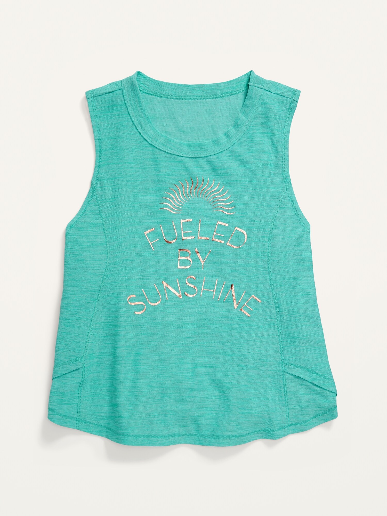 Breathe ON Side Wrap Tank Top For Girls Old Navy