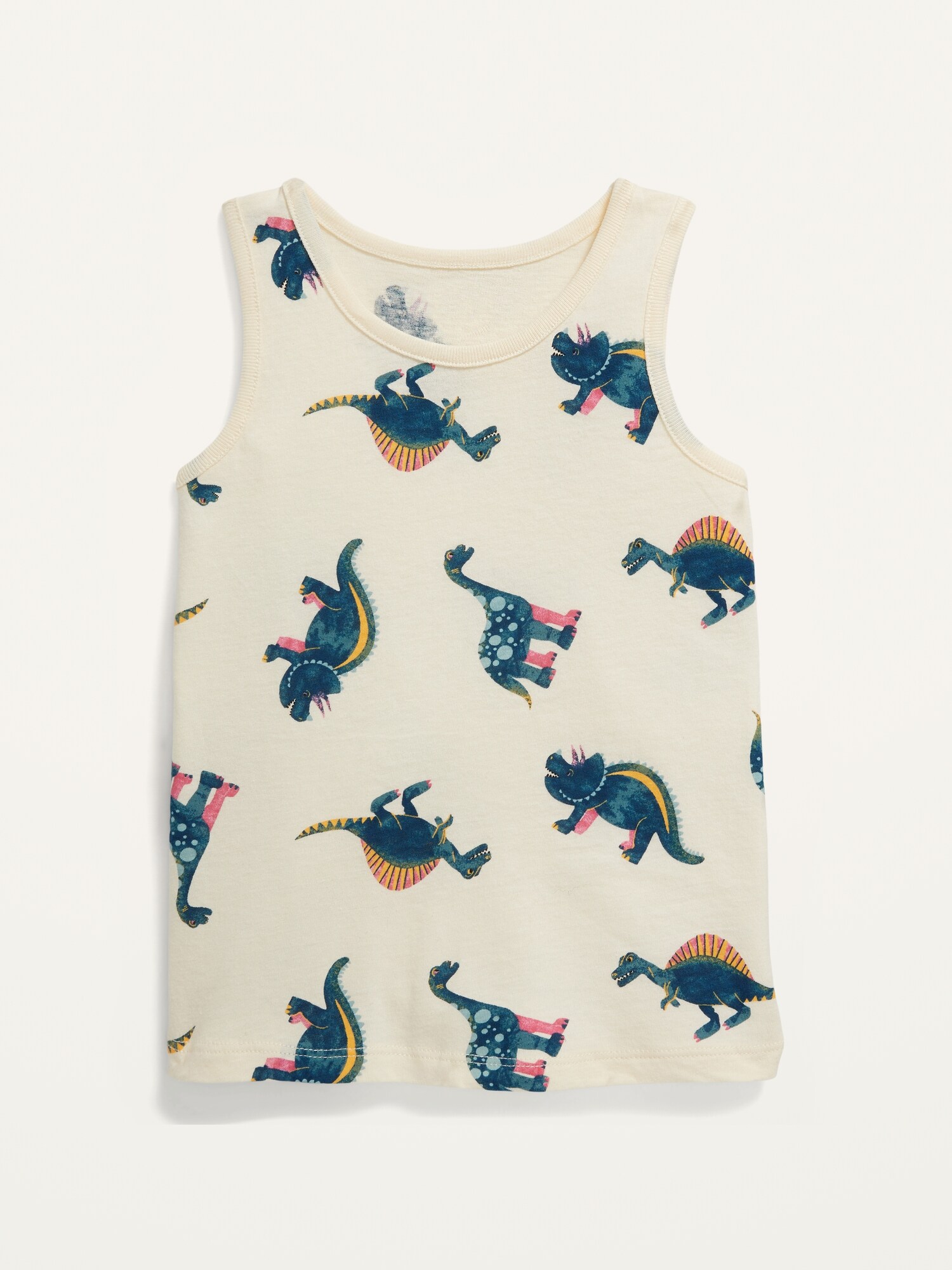 Unisex Printed Tank Top For Toddler Old Navy