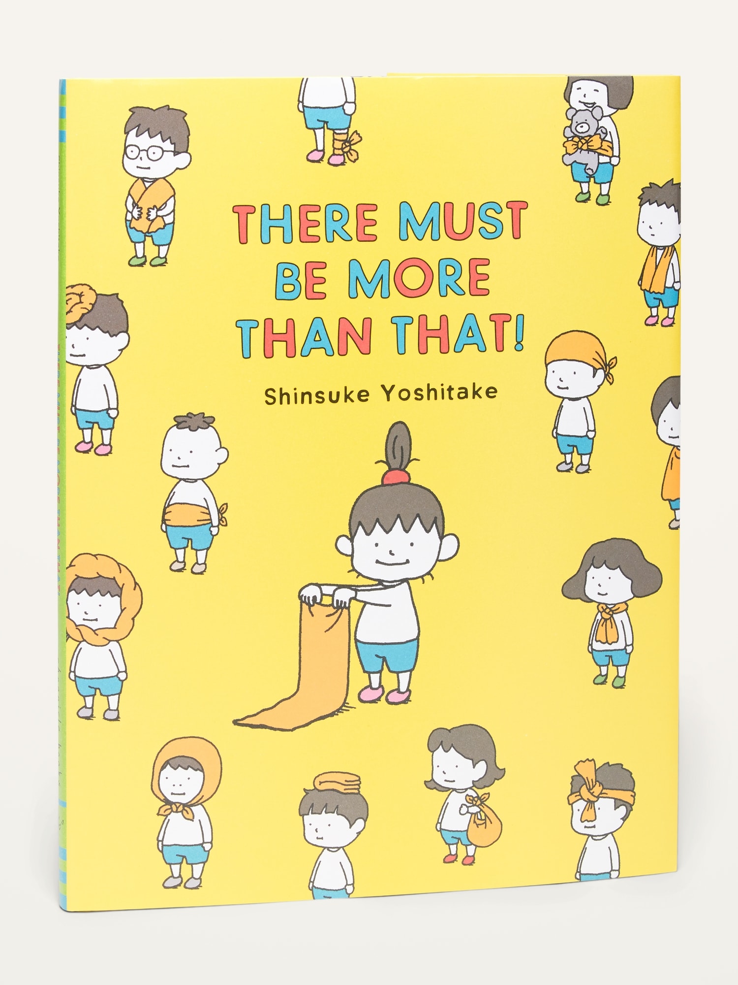 "There Must Be More Than That!" Picture Book for Kids | Old Navy
