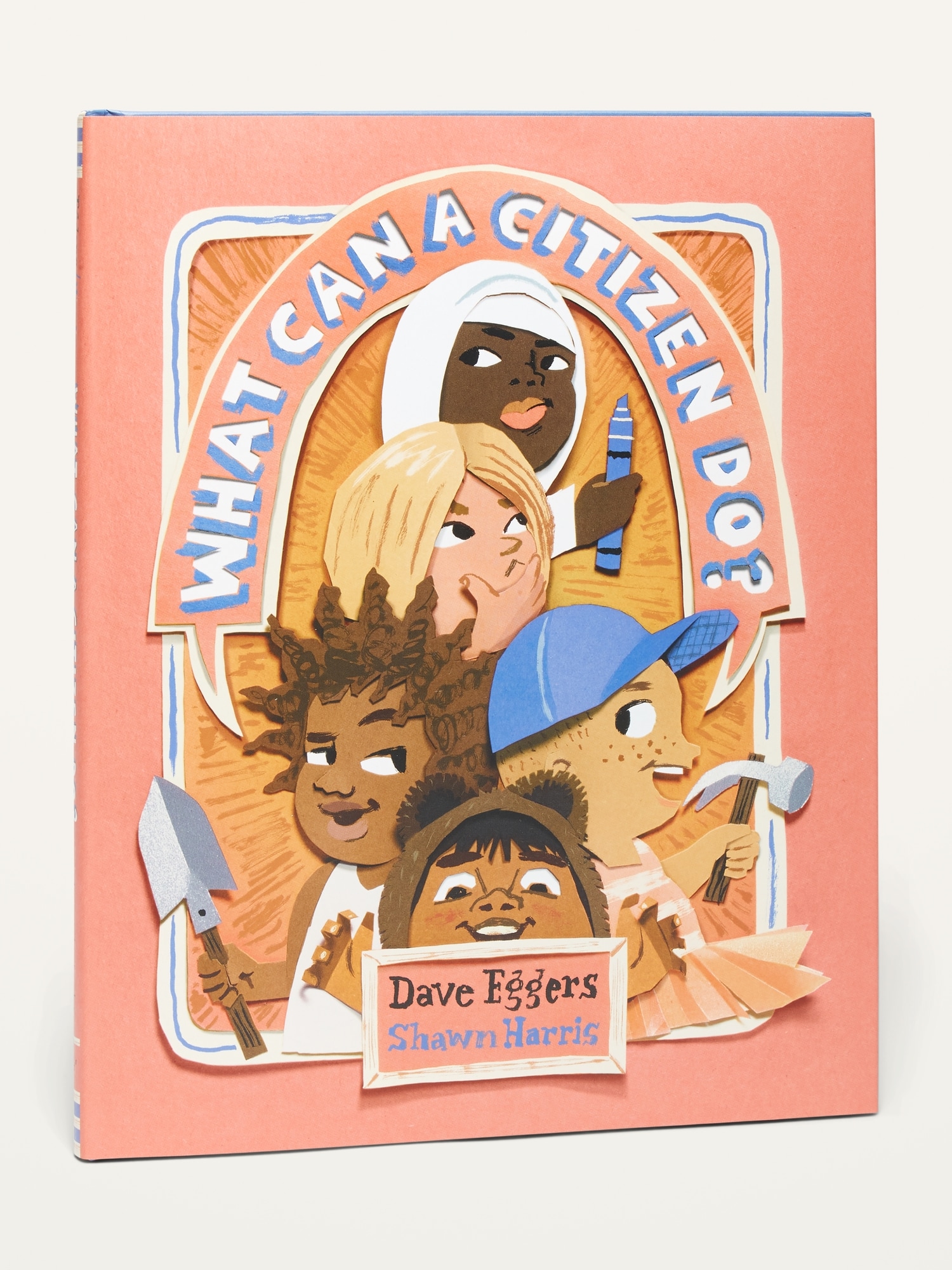 "What Can A Citizen Do?" Picture Book for Kids | Old Navy
