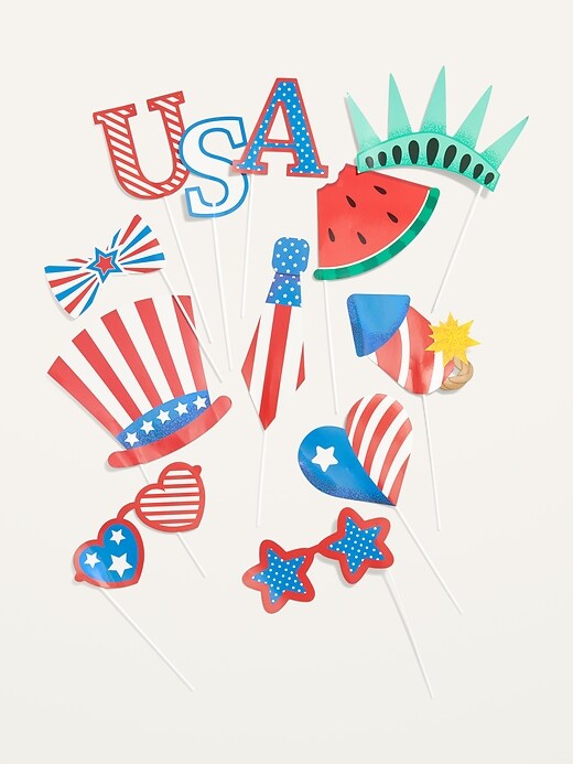 Old Navy Americana Party Favor Decorations - 6916170020000