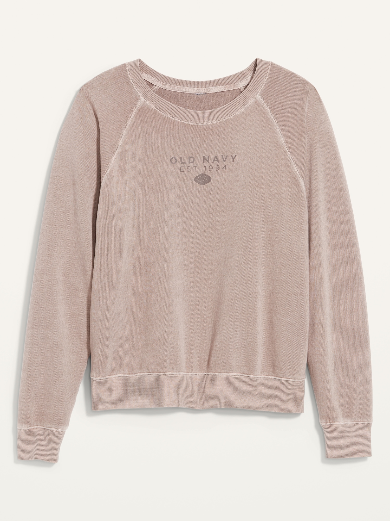 Vintage Logo-Graphic Crew-Neck Sweatshirt for Women | Old Navy