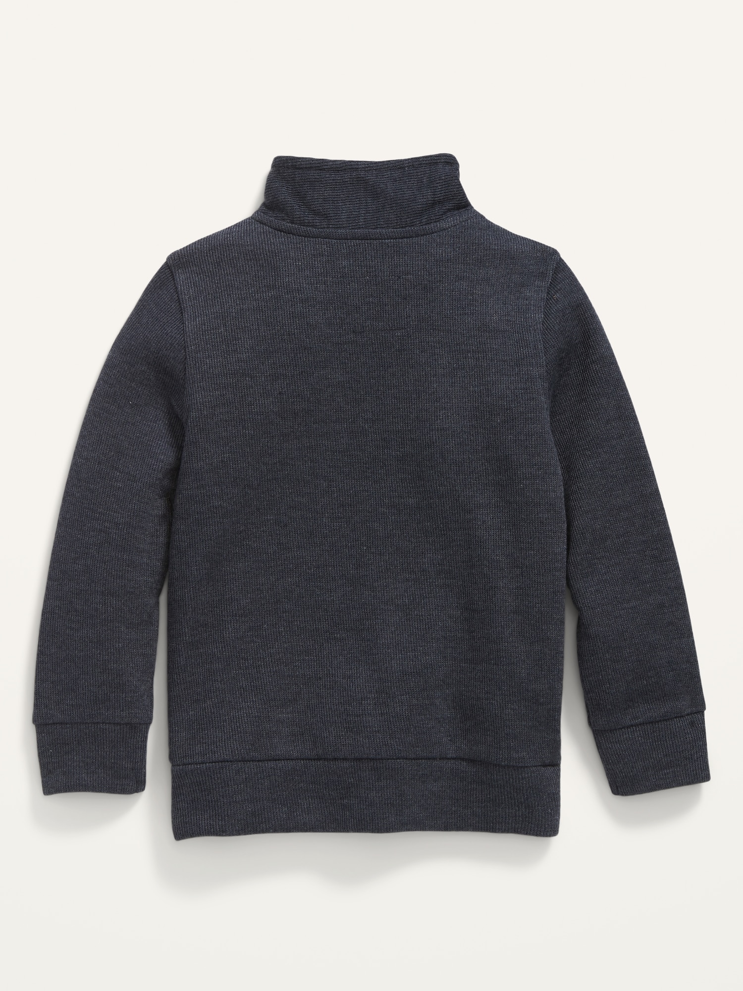 1/4-Zip French Rib Pullover Sweater for Toddler Boys | Old Navy