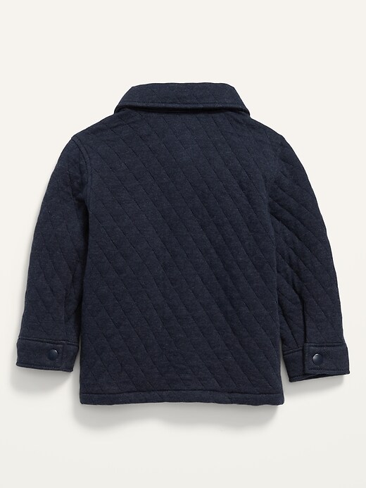 Unisex Quilted Shacket for Baby | Old Navy