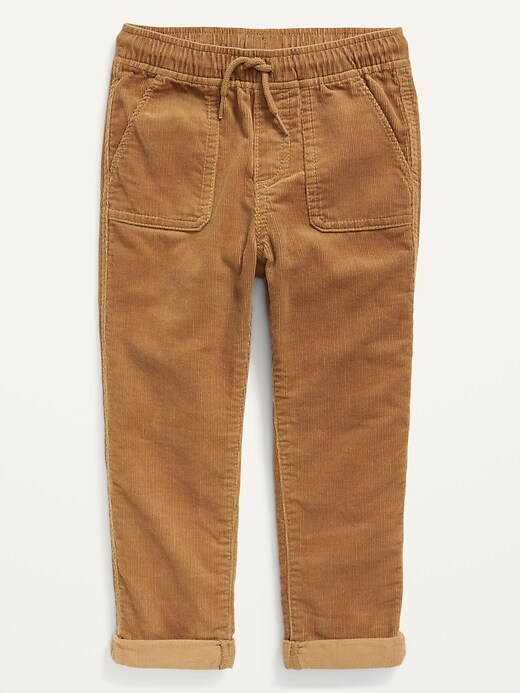 Old Navy - Functional-Drawstring Corduroy Pants for Toddler Boys