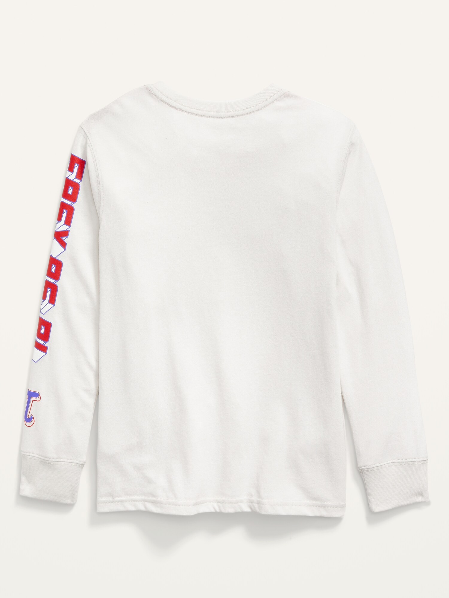 Gender Neutral Long Sleeve Graphic Tee For Kids Old Navy