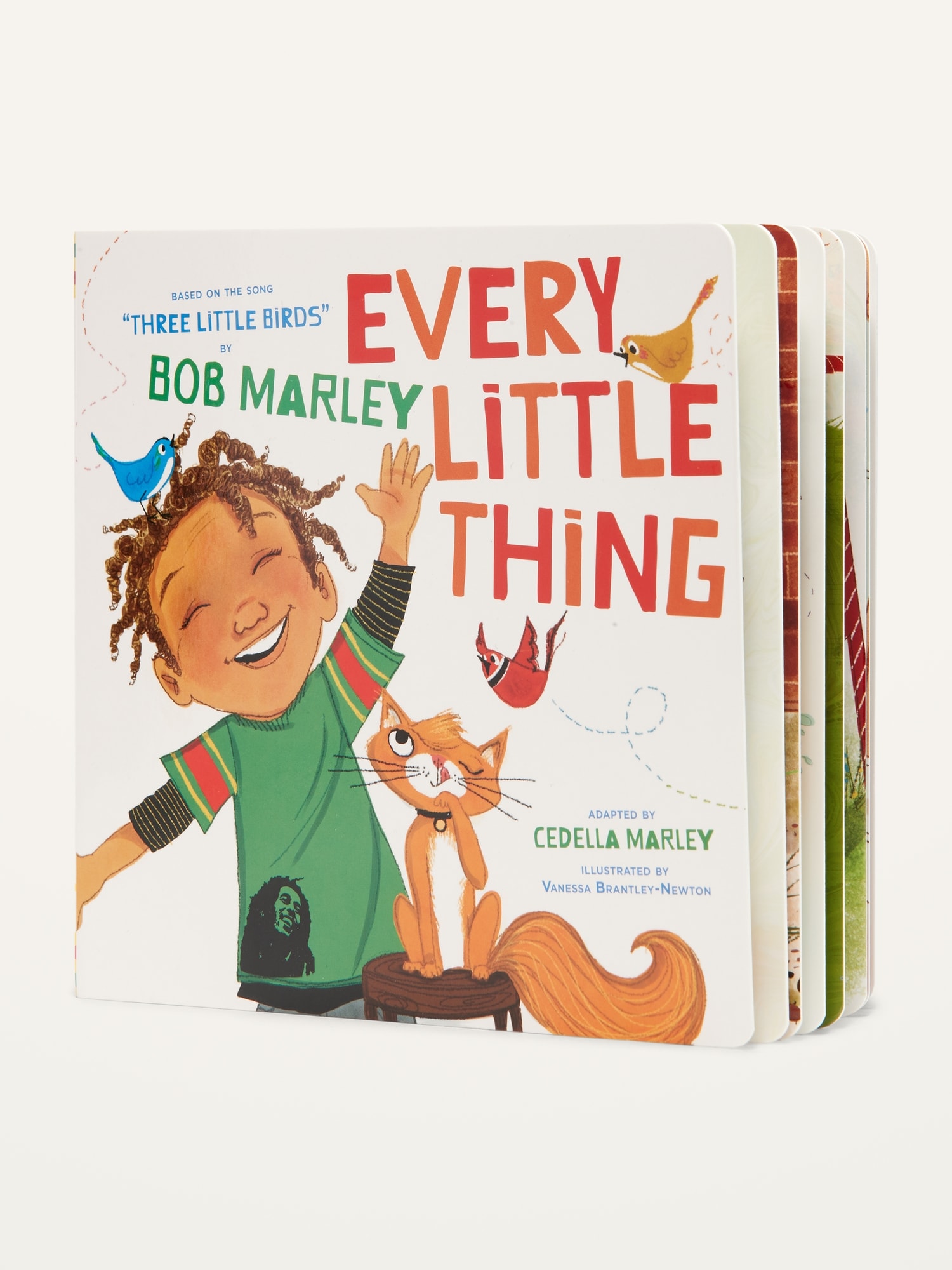 "Every Little Thing" Board Book for Toddler & Baby (based on the song ...