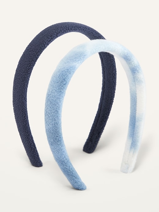 Old Navy - Plush Headbands 2-Pack for Kids