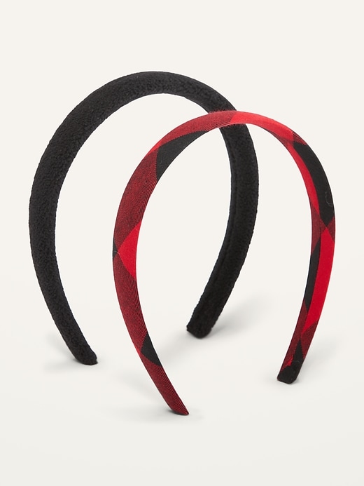 Plush Headbands 2-Pack for Kids | Old Navy