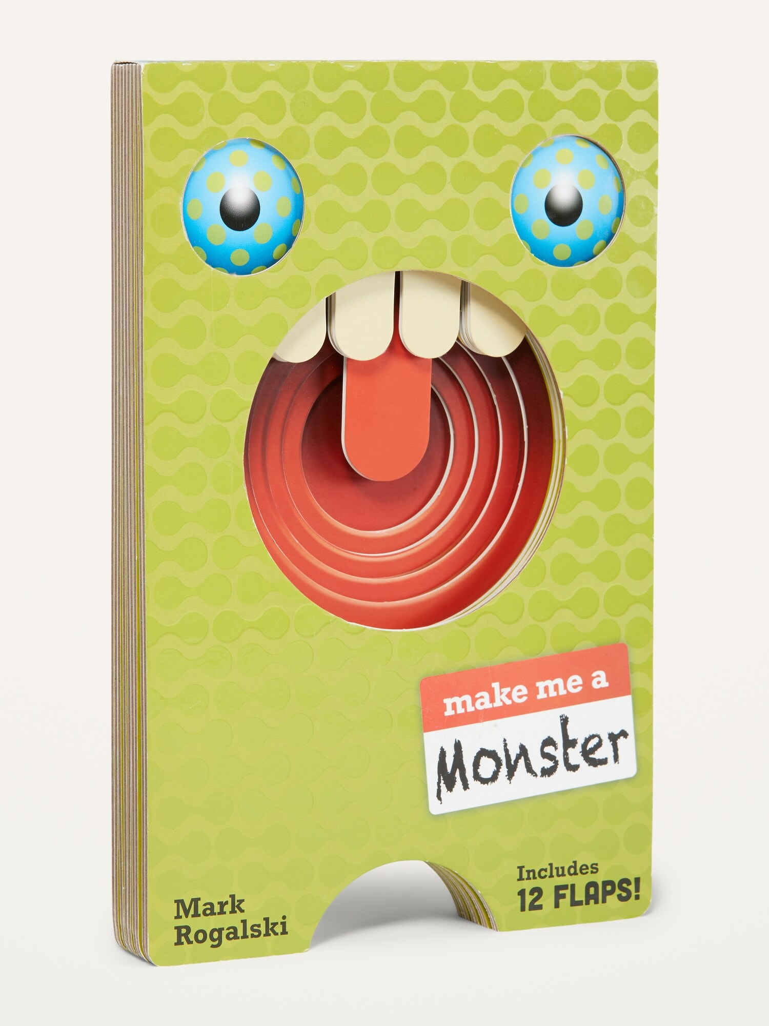 "Make Me A Monster" Picture Book for Toddler & Baby by Mark Rogalski ...