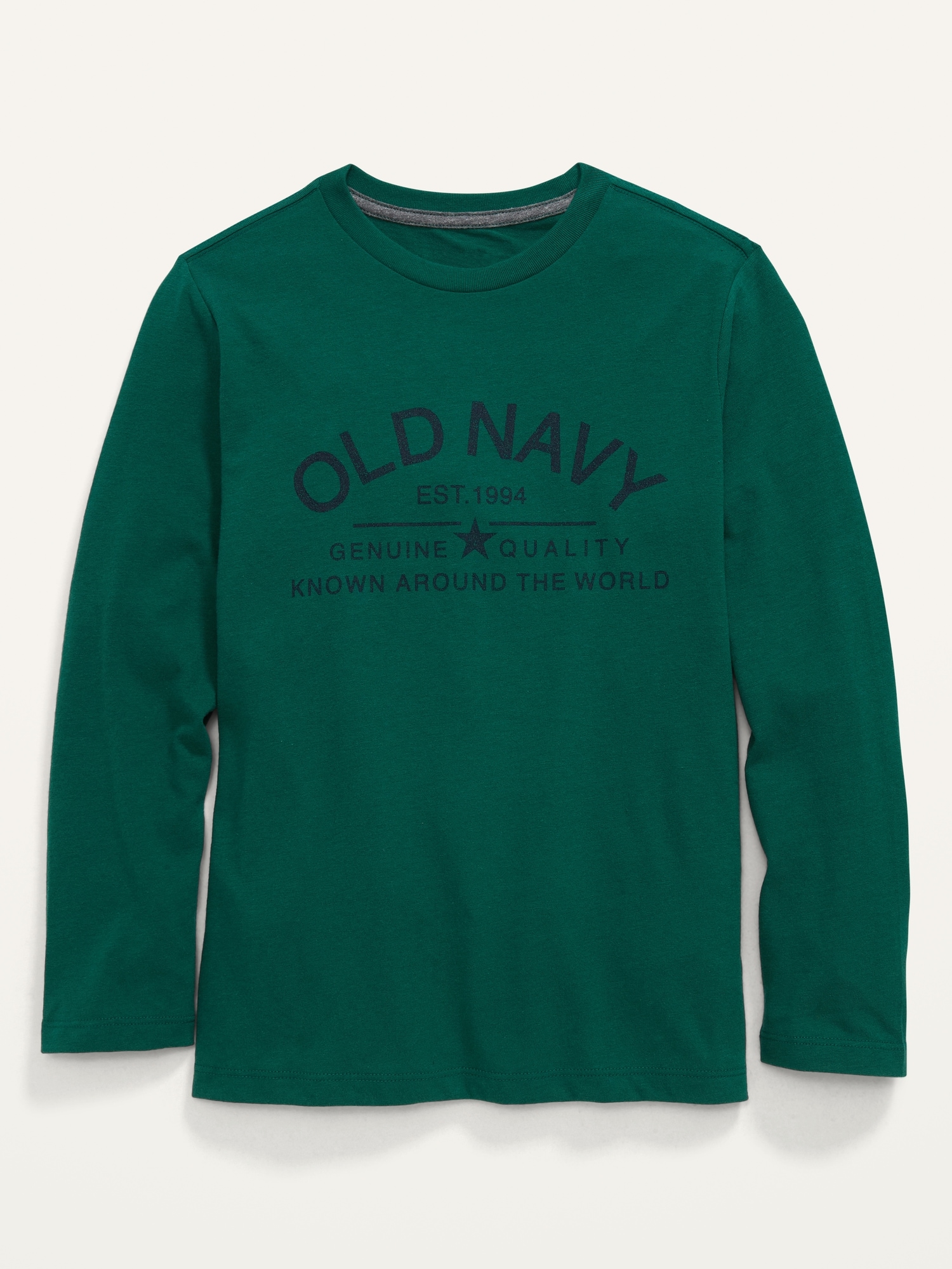 Long Sleeve Logo Graphic T Shirt For Boys Old Navy long-sleeve-logo-graphic-t-shirt-for-boys-old-navy