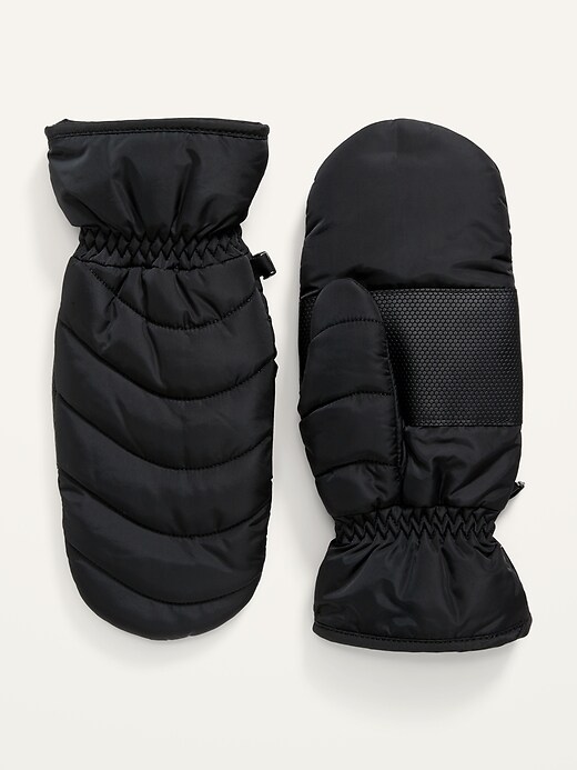 Quilted Fleece-Lined Mittens For Women | Old Navy