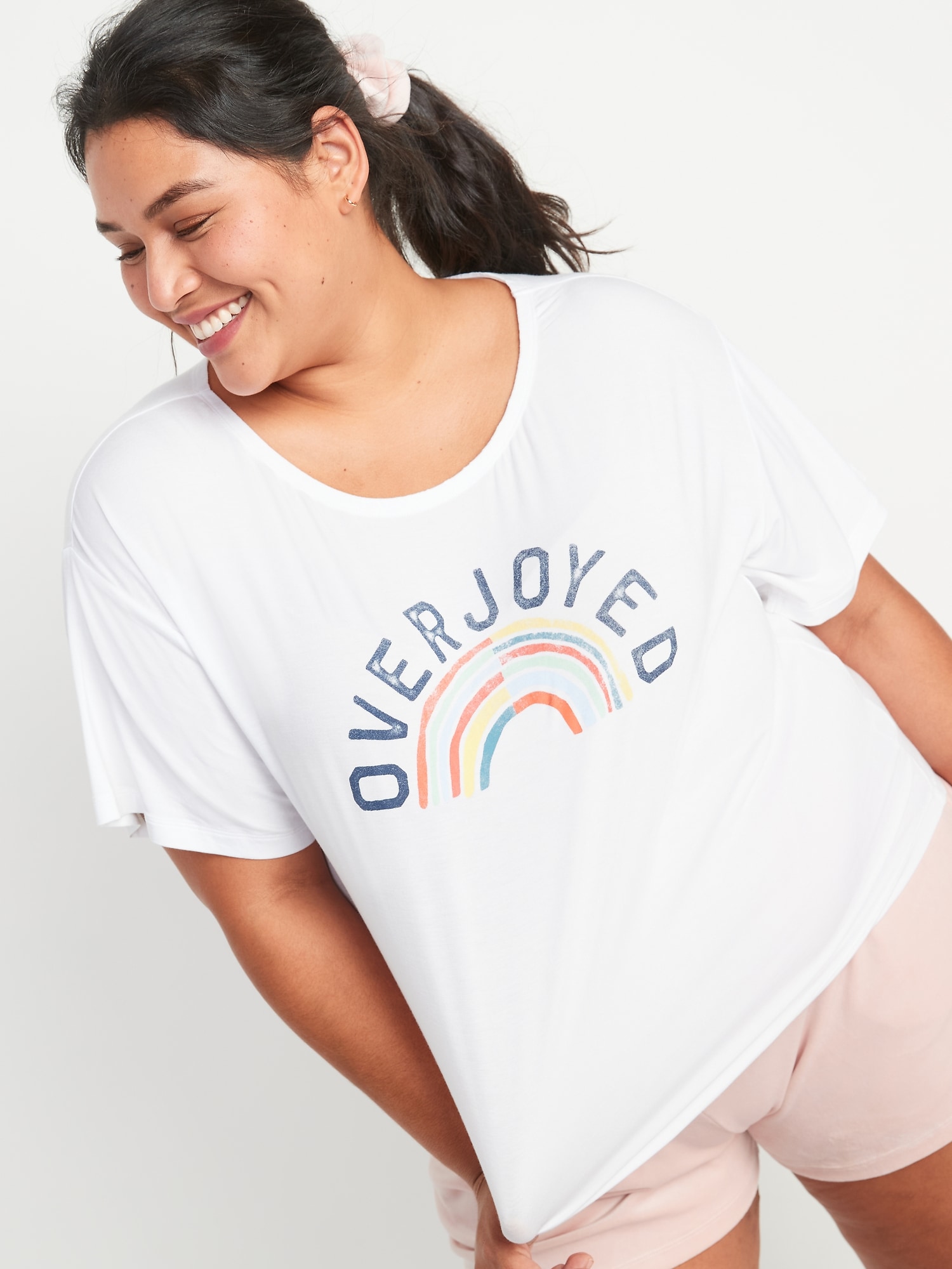 Loose Sunday Sleep Ultra-Soft Pajama Top | Old Navy