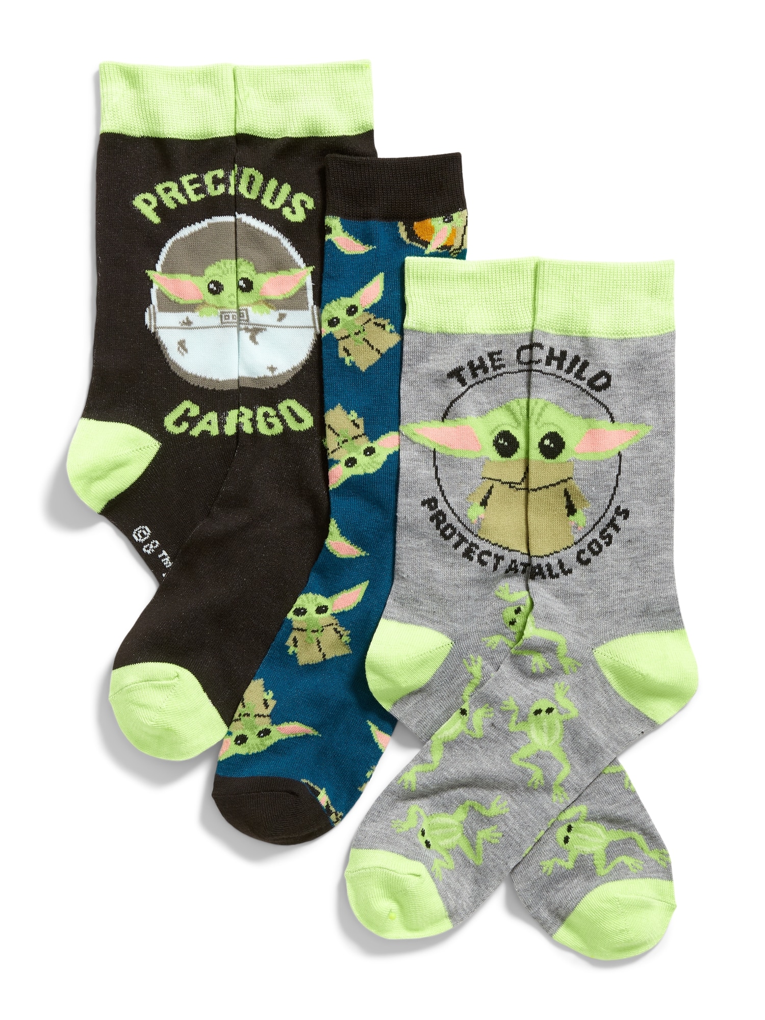 Licensed Pop-Culture Socks 3-Pack for Adults | Old Navy