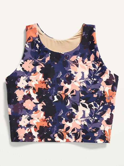 PowerSoft Longline Sports Bra For Girls Old Navy